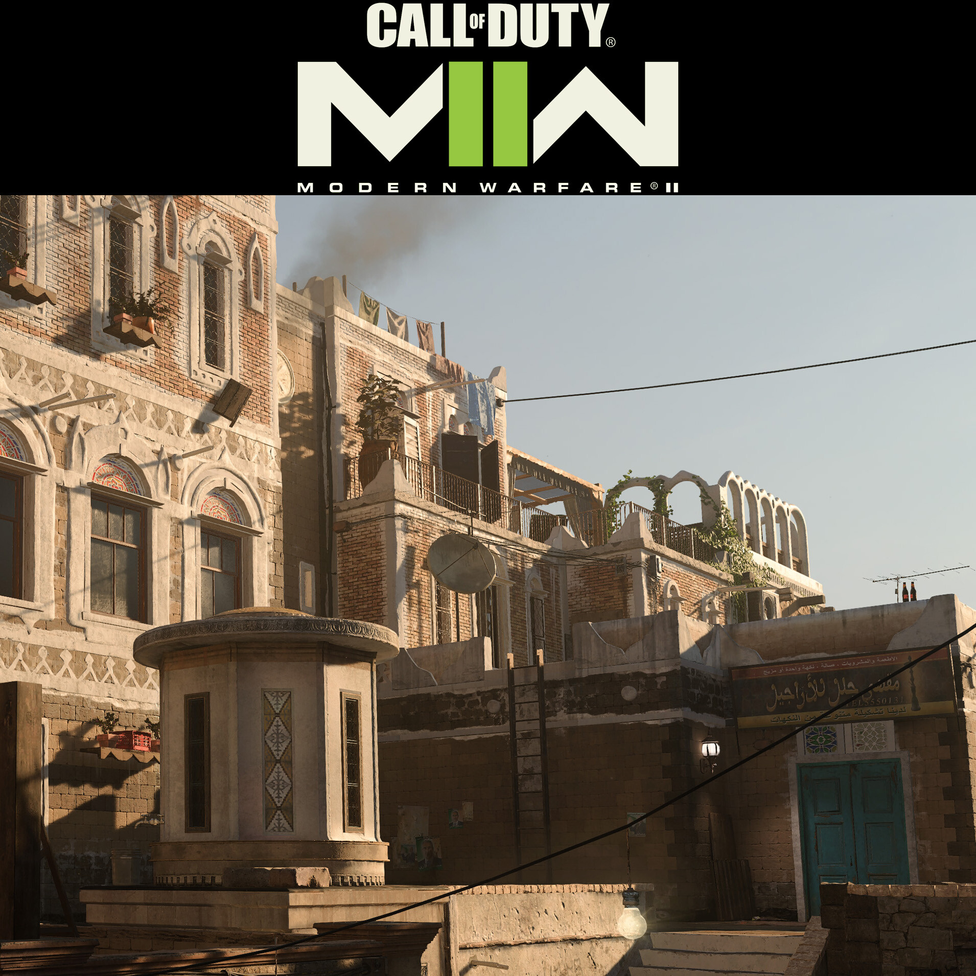 ArtStation - In-game Level Art for Call of Duty MW2
