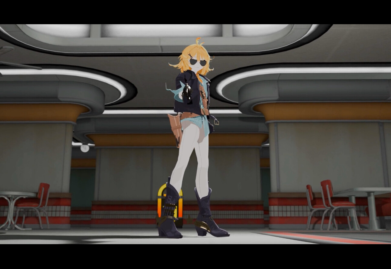 ArtStation - Dokibird Fan Animation- Bounty Hunter Intro