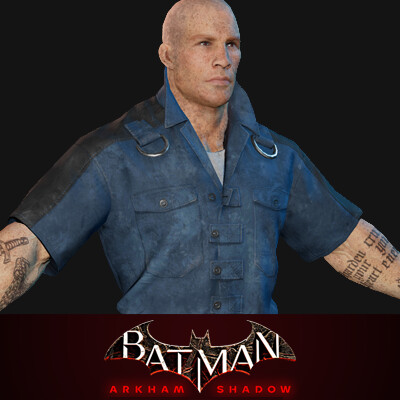 ArtStation - Arkham Shadow - Blackgate Falcone Faction Prisoners