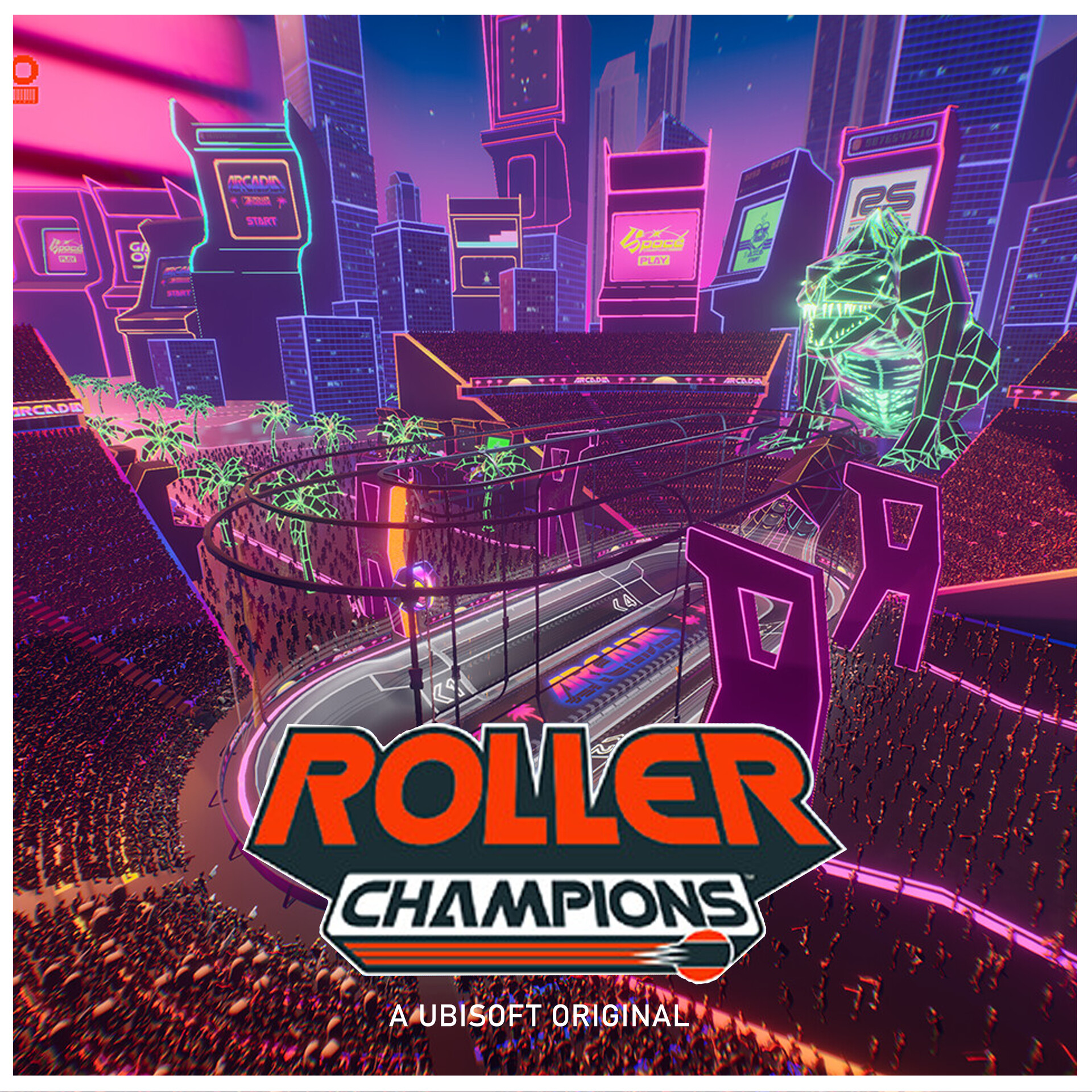 ArtStation - ROLLER CHAMPIONS - ARCADIA