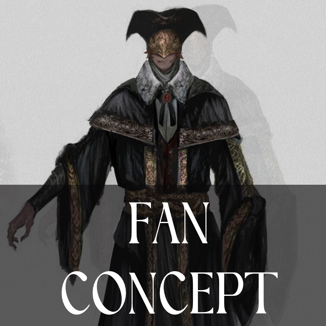 ArtStation - Bloodborne Fan concept