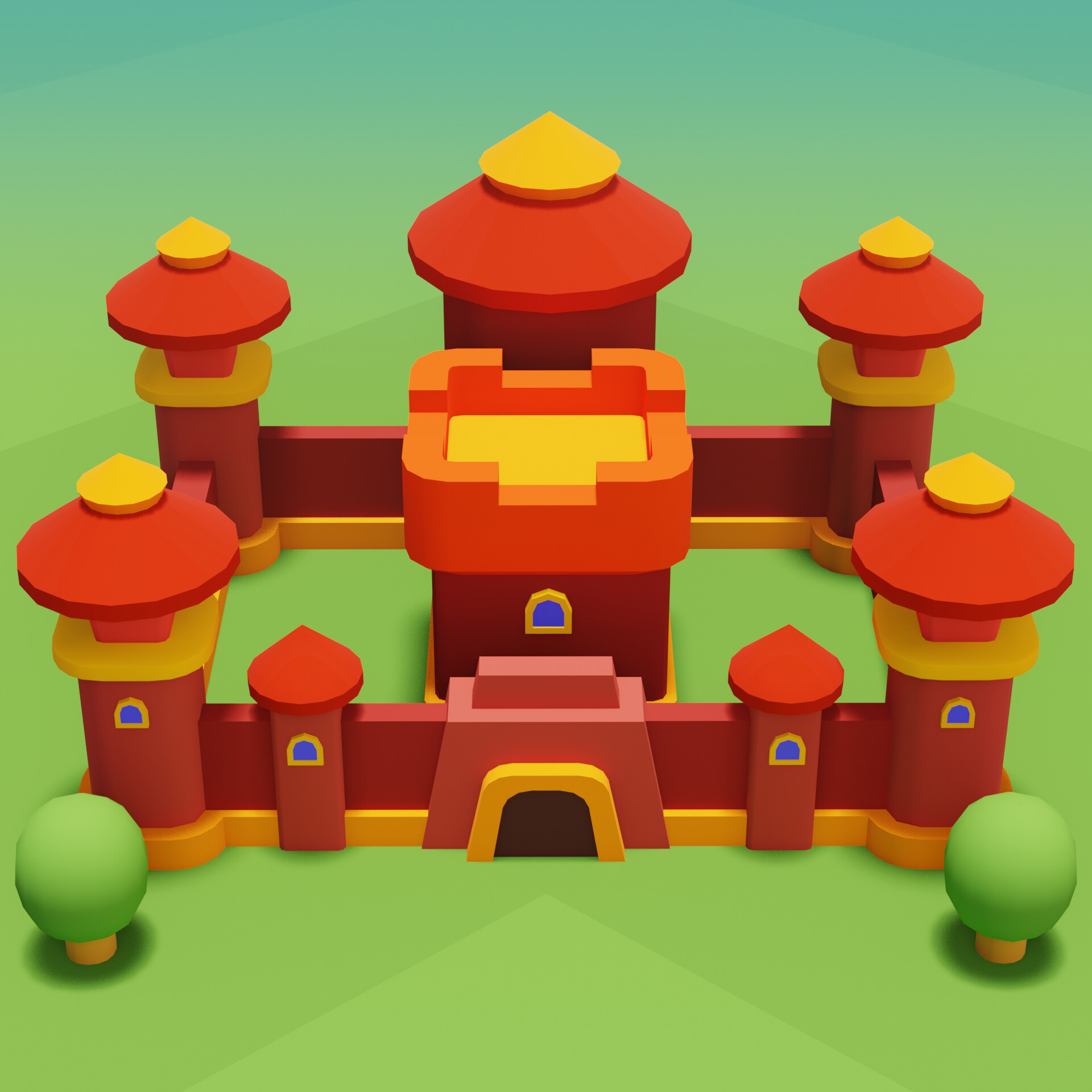 ArtStation - Castles