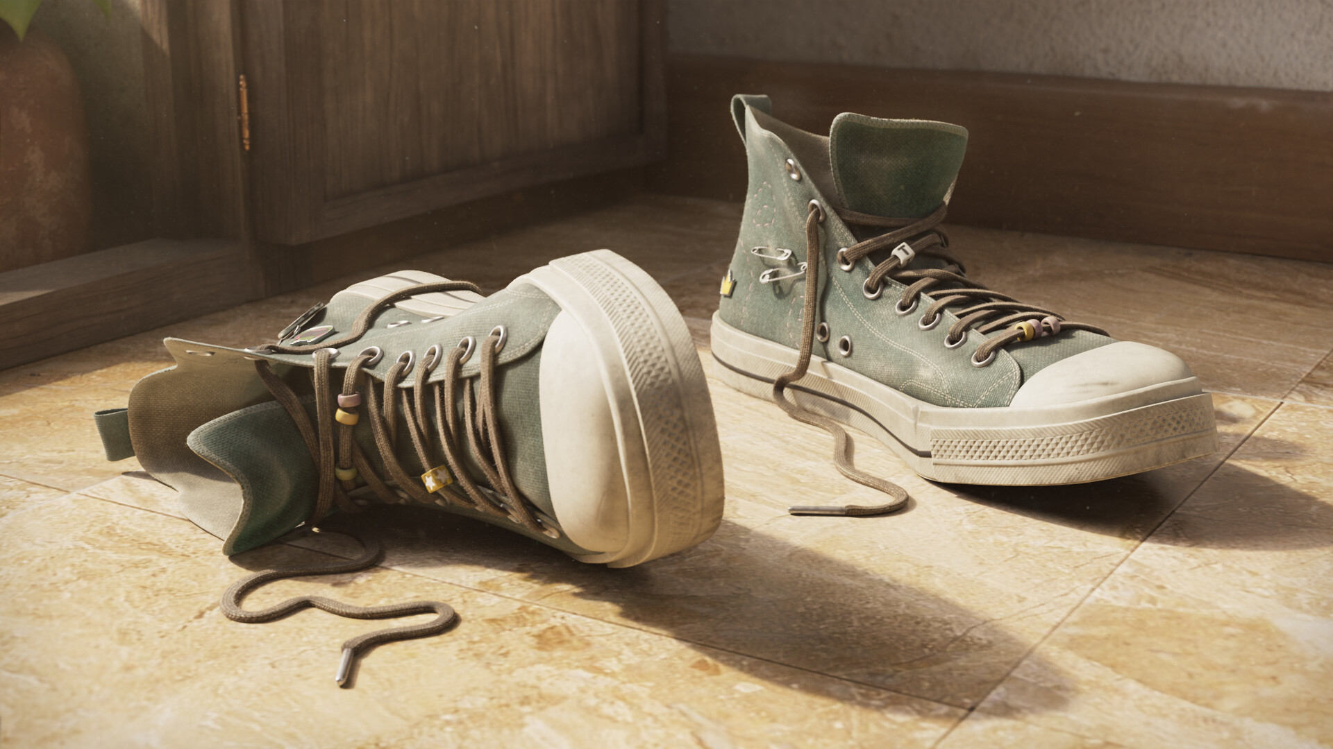 ArtStation - Soulful Steps - 3D Shoes