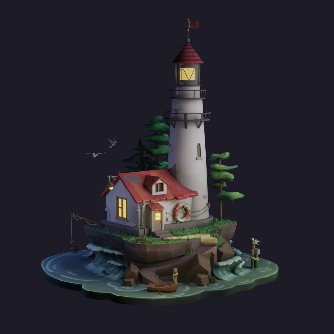 ArtStation - Lighthouse