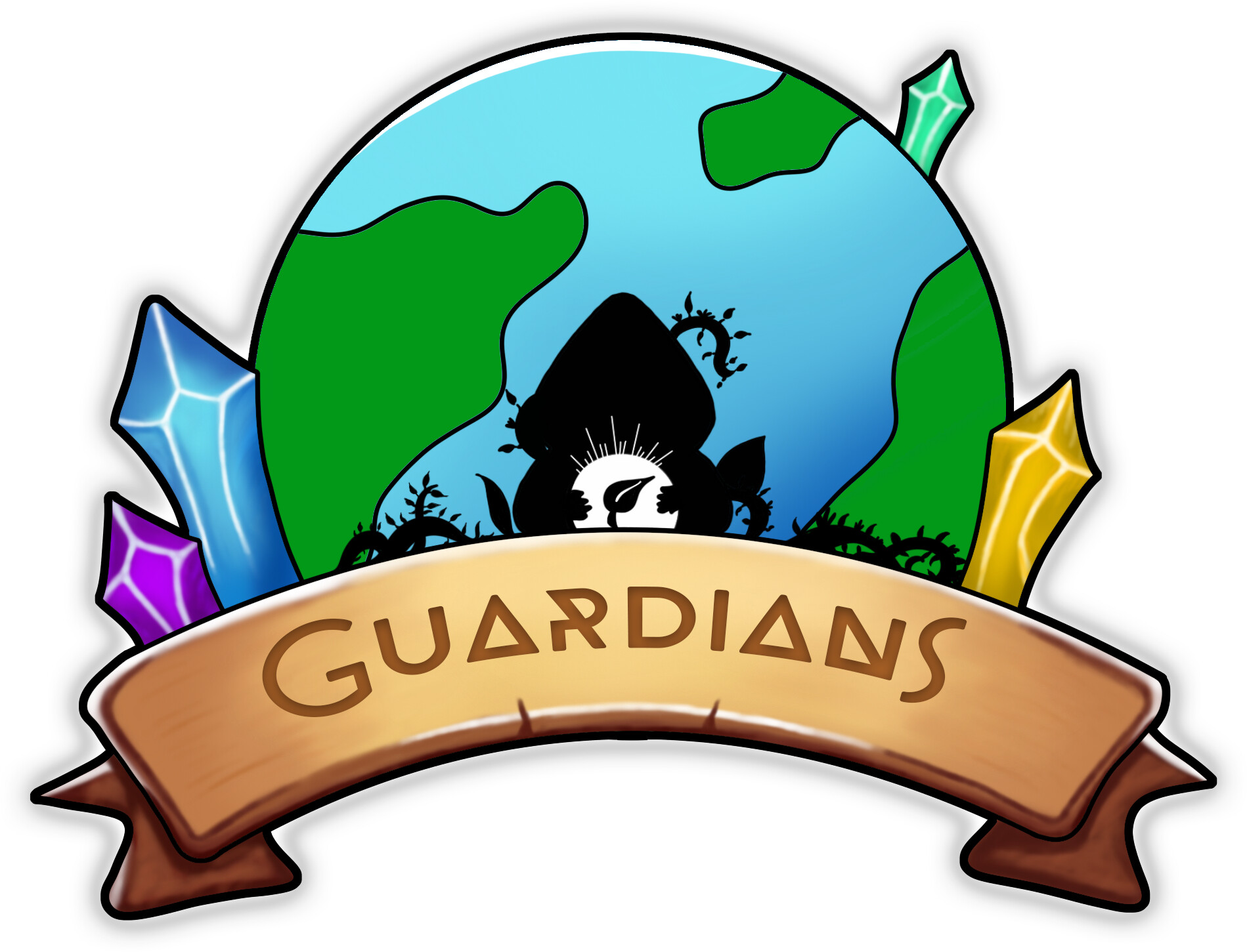 ArtStation - Guardians: Logo