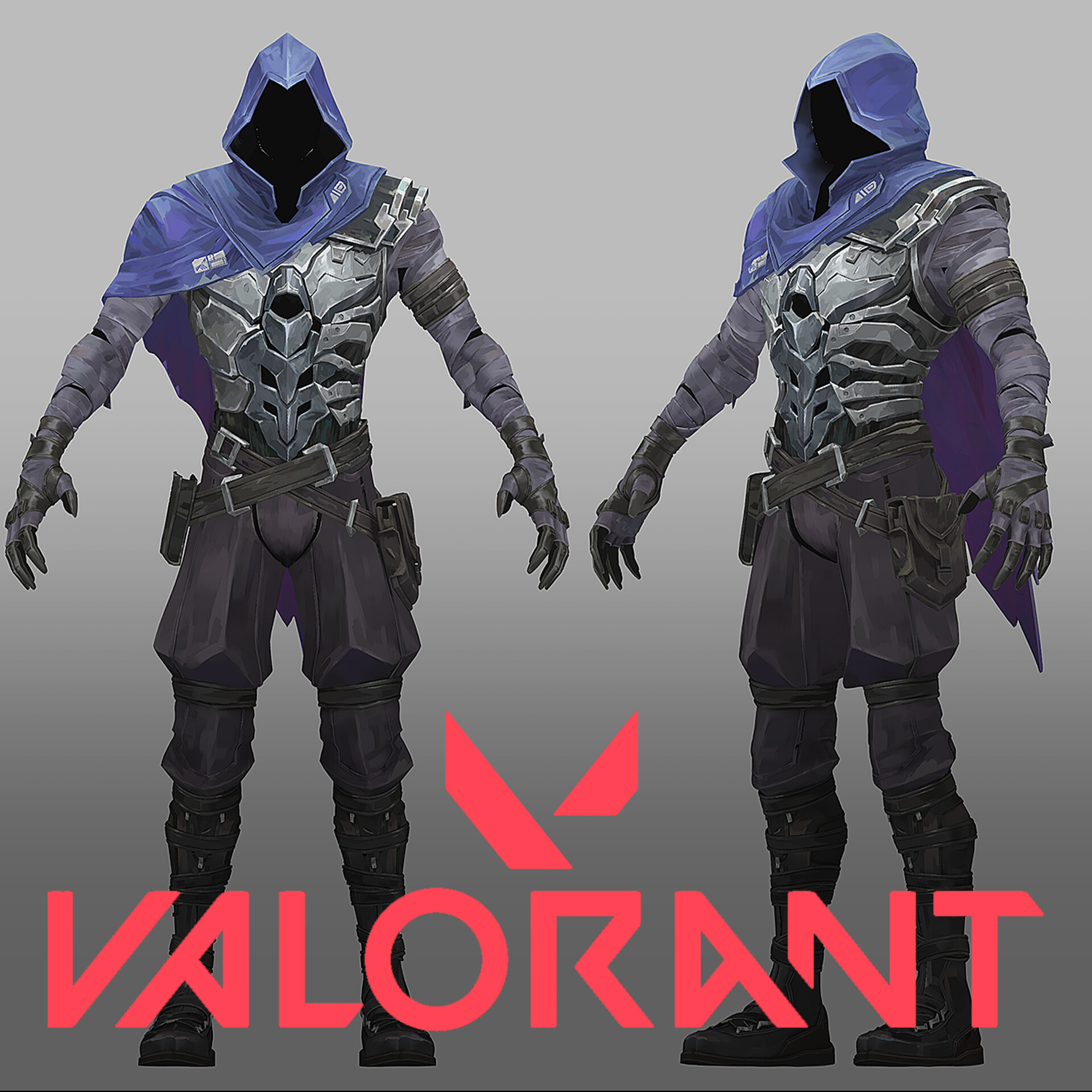 ArtStation - - Valorant Reckoning - Omen - Texture Painting