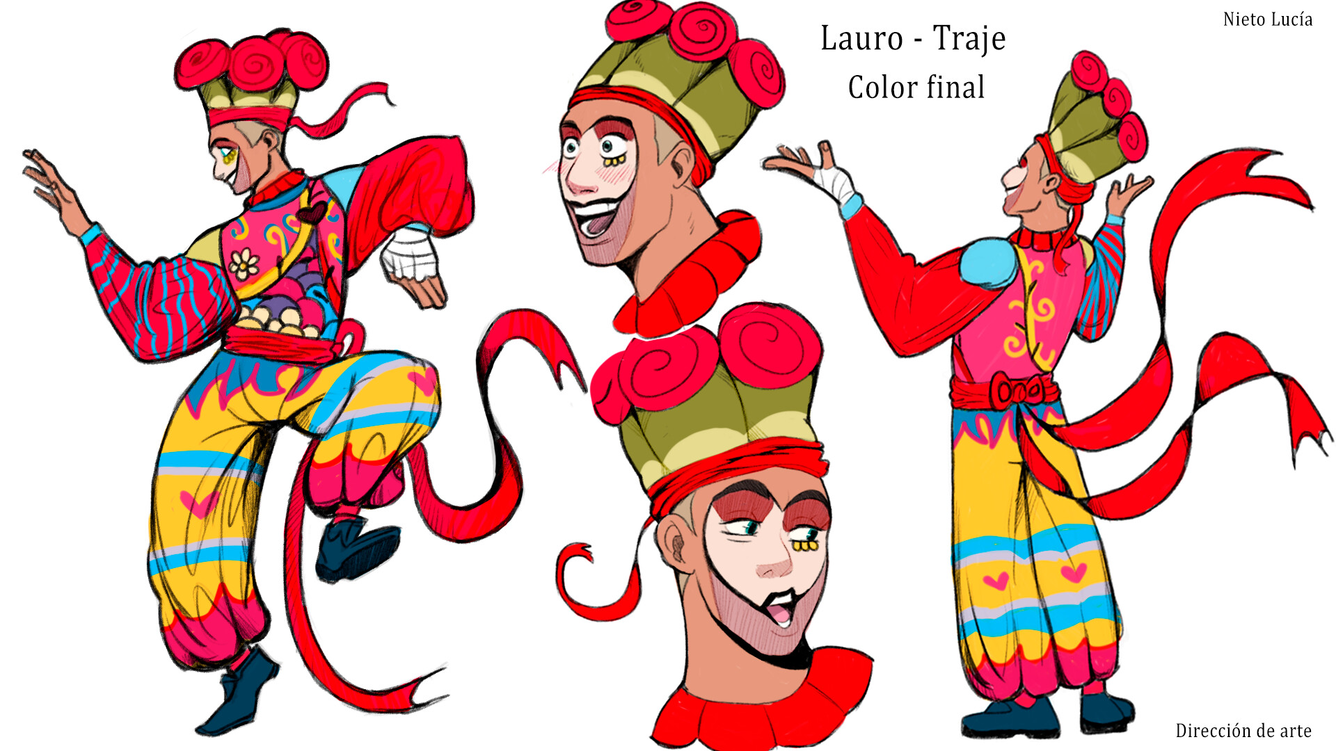 ArtStation - Diseño de personajes (proyecto personal) / Character ...