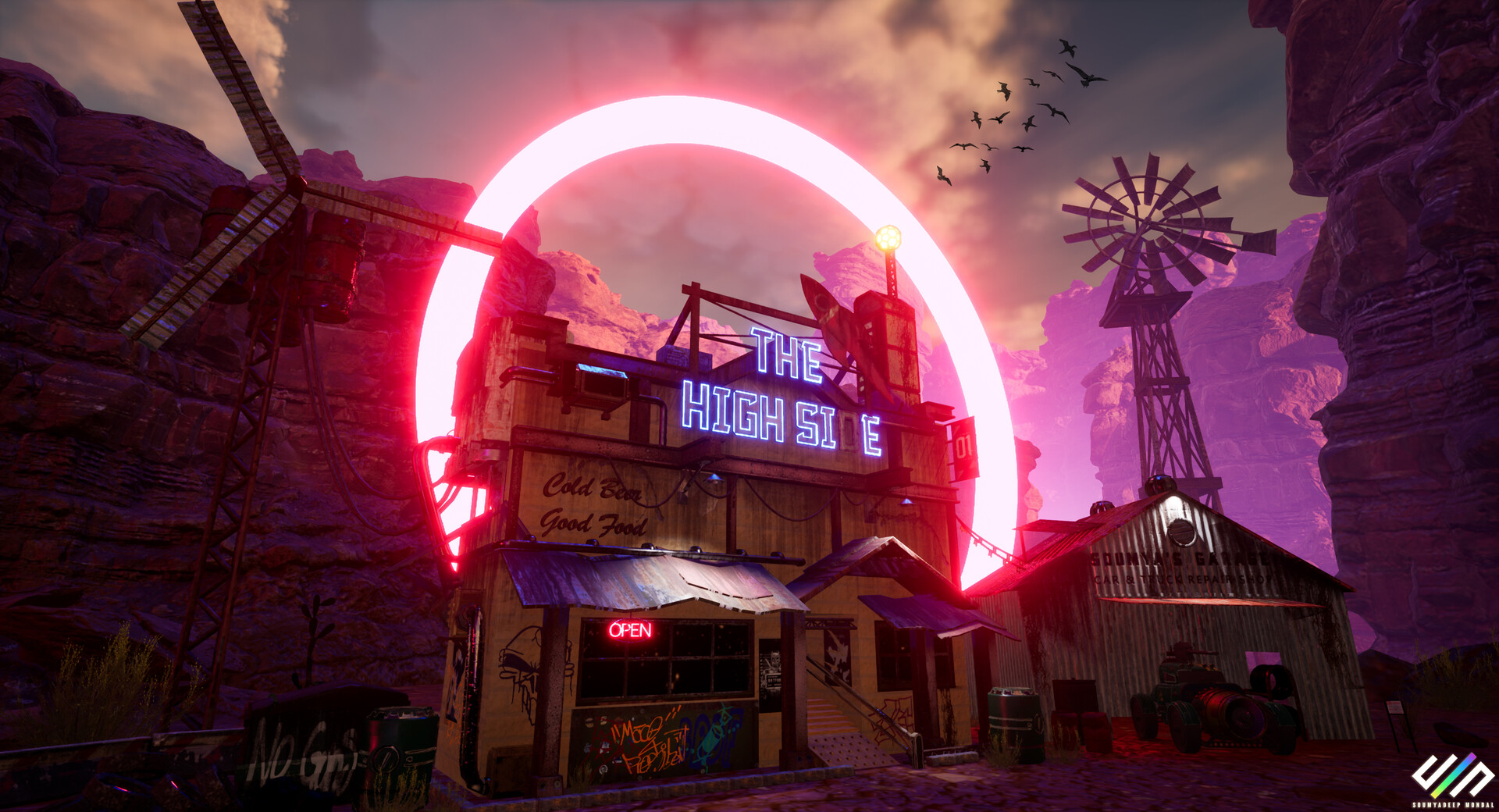 ArtStation - Overwatch Environment (UE4)