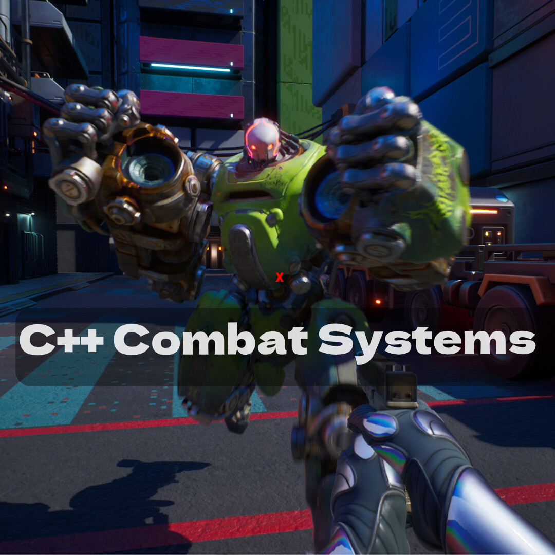 ArtStation - C++ FPS Demo