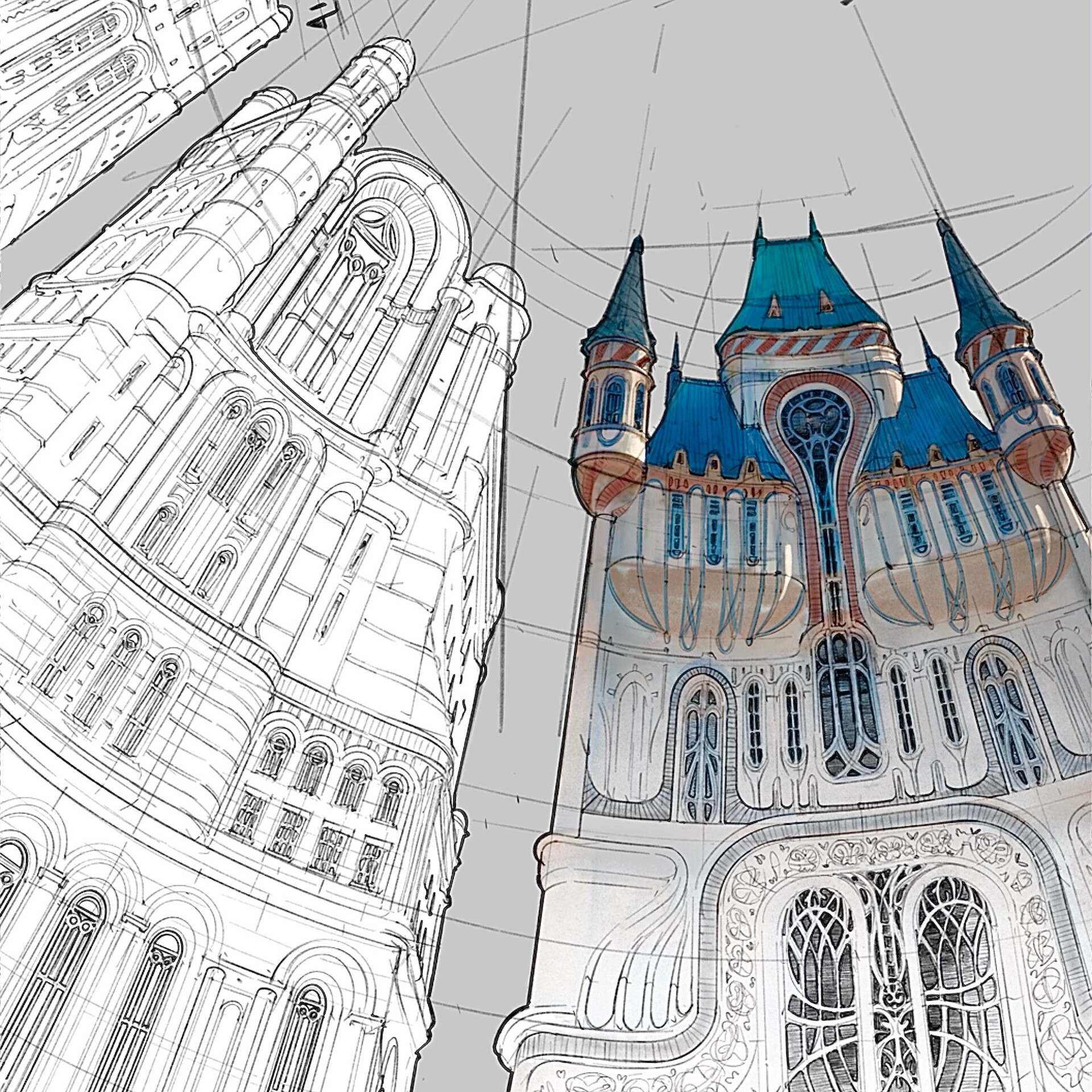 ArtStation - Tenements