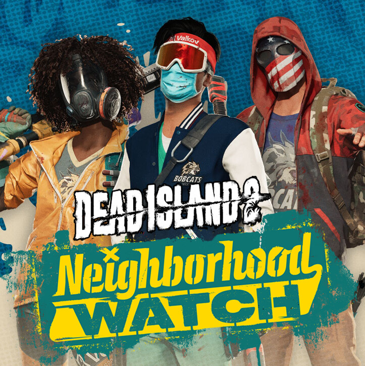 ArtStation - Dead Island 2 - Neighborhood Watch