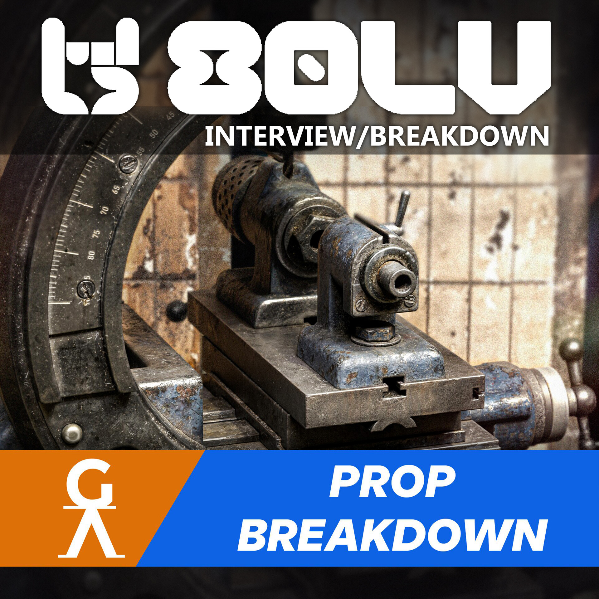 ArtStation - Precision Milling Machine NORA| Prop Breakdown