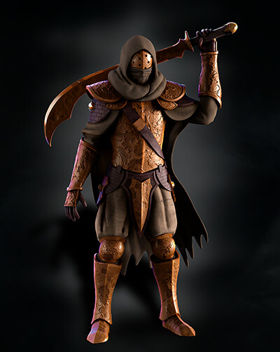 ArtStation - Assassin
