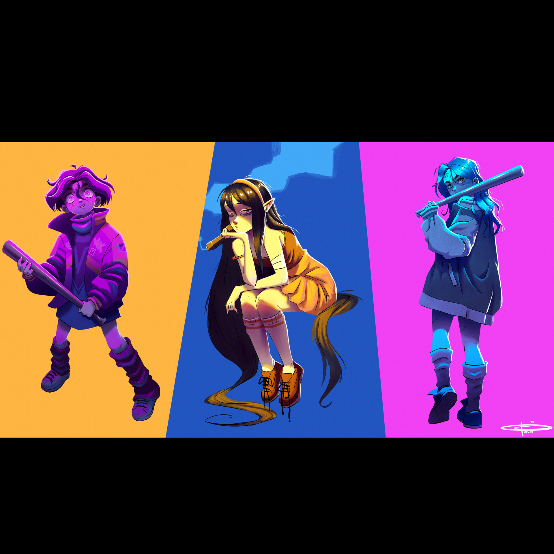 ArtStation - Random studies from photos