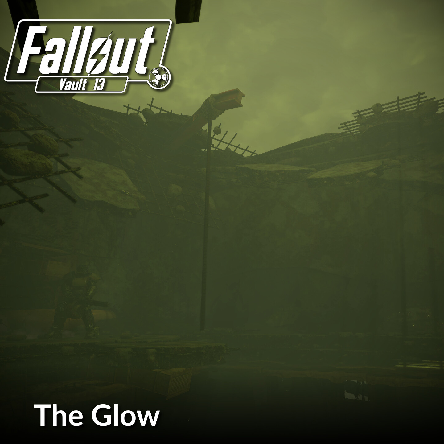 ArtStation - Fallout: Vault 13 - The Glow