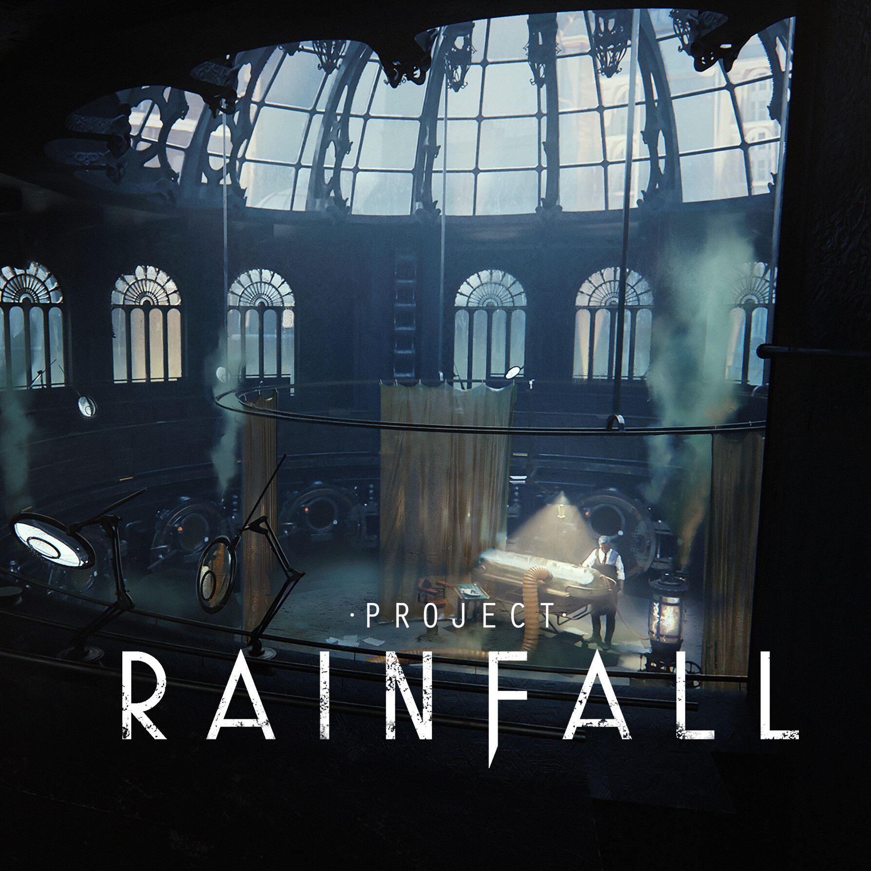 ArtStation - Project RAINFALL: The Lab