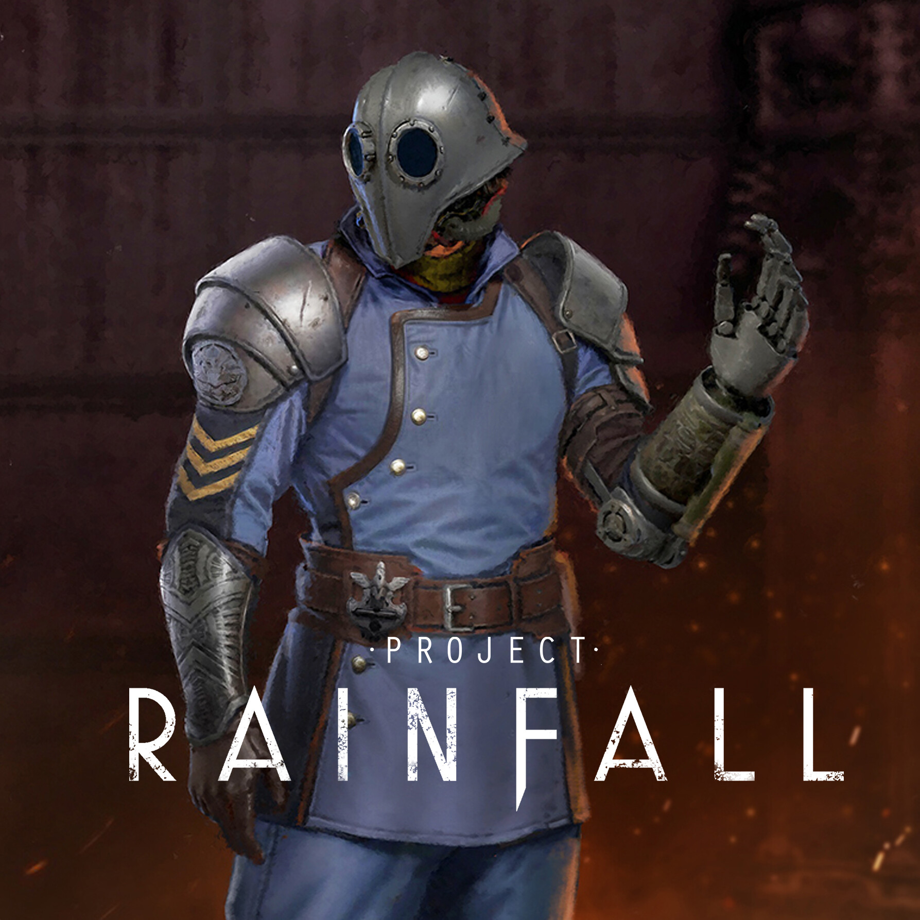 Atomhawk - Project RAINFALL: Characters