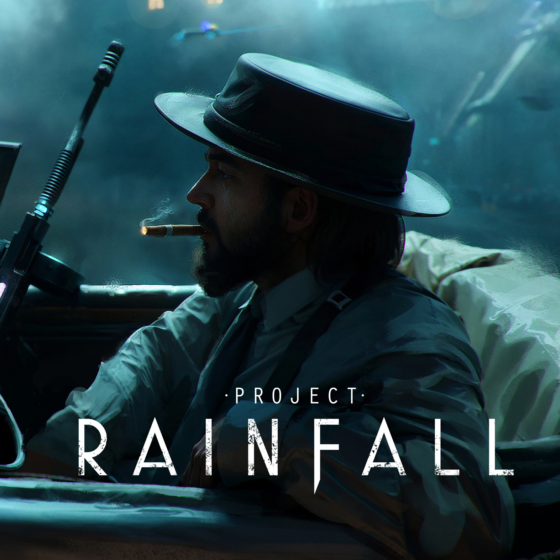 ArtStation - Project RAINFALL: Lower City