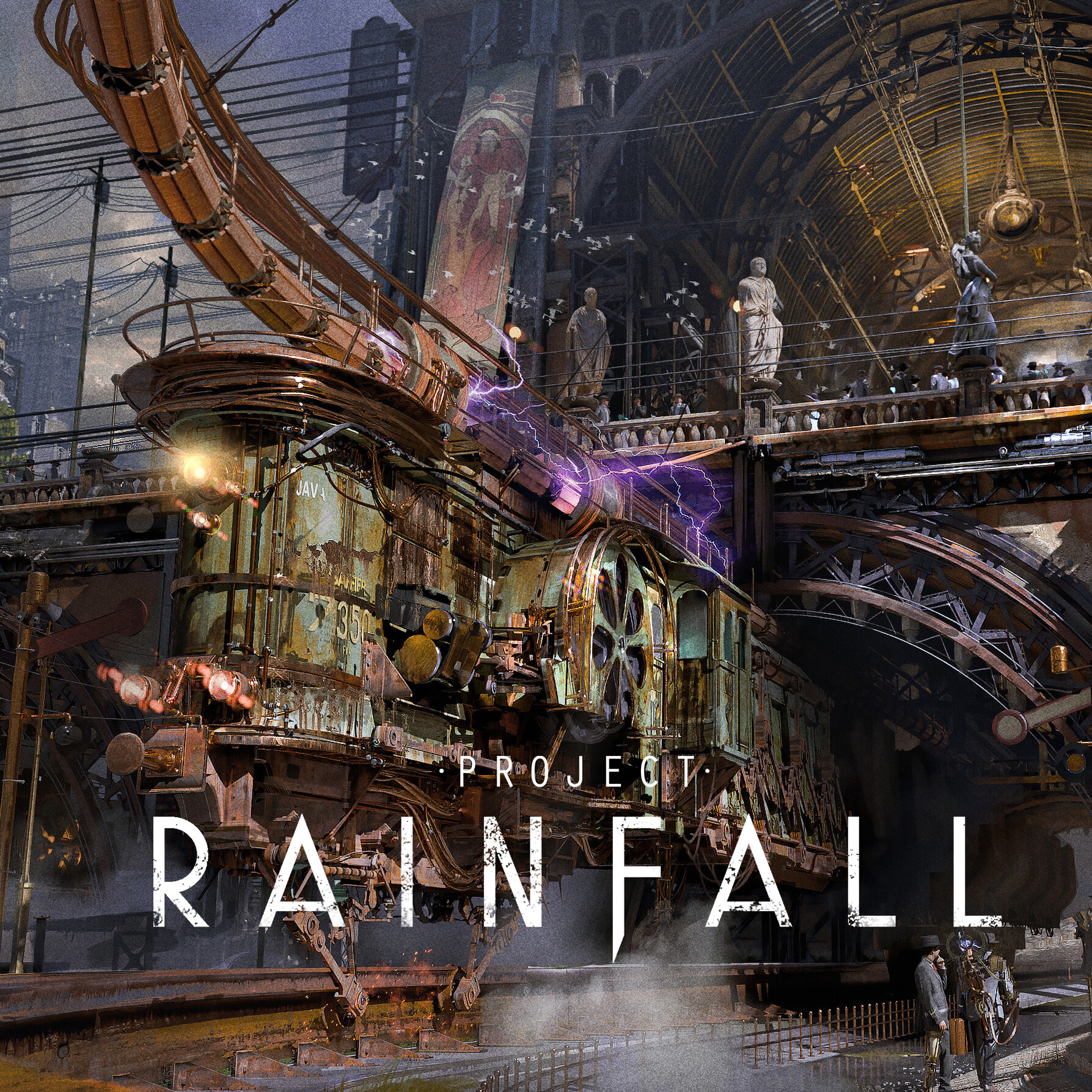 ArtStation - PROJECT RAINFALL: Enclaves