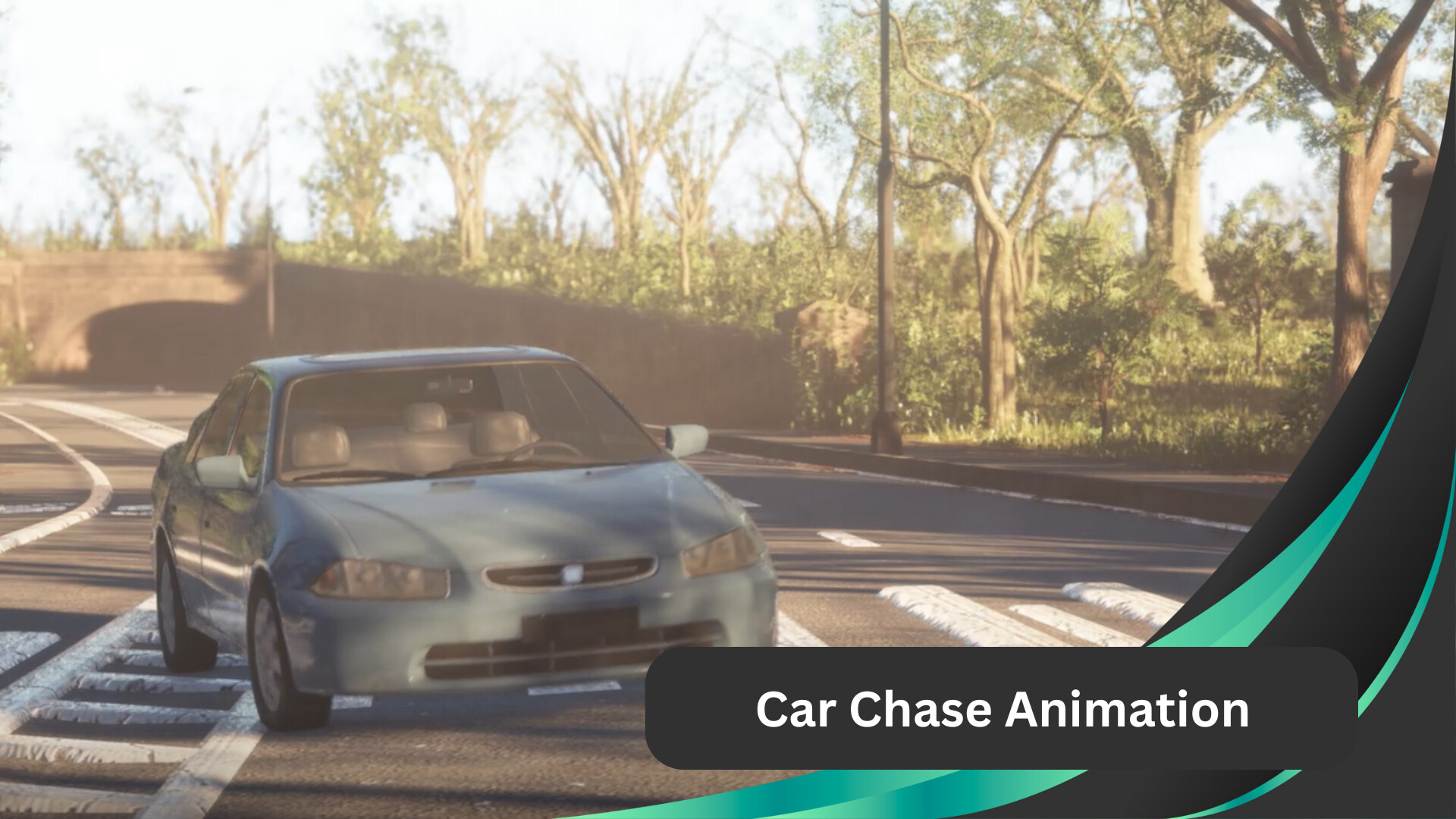 ArtStation - Car Chase Animation