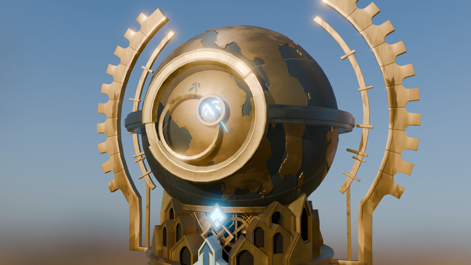 ArtStation - Hexgate Arcane Fanart