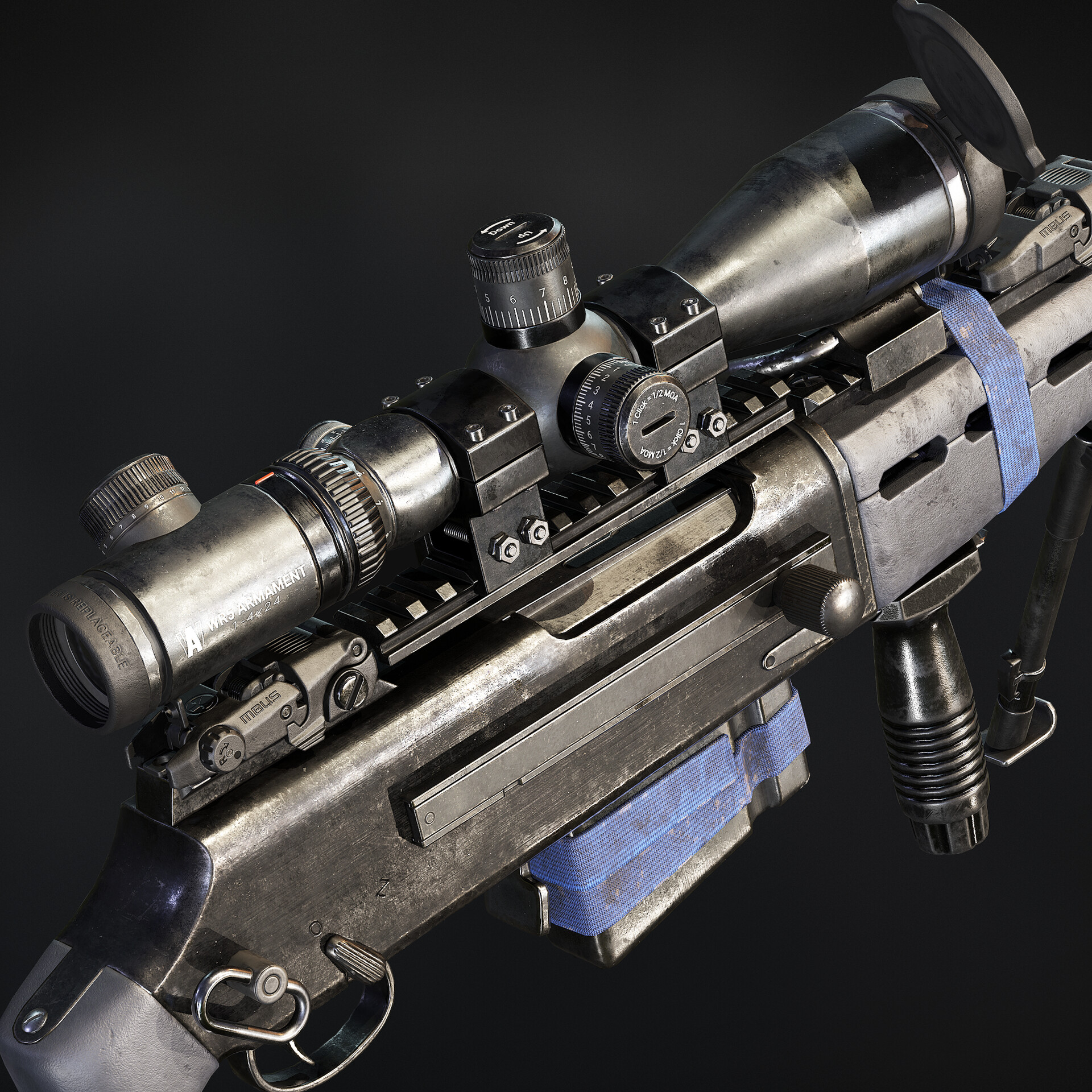 ArtStation - wz.38M Custom
