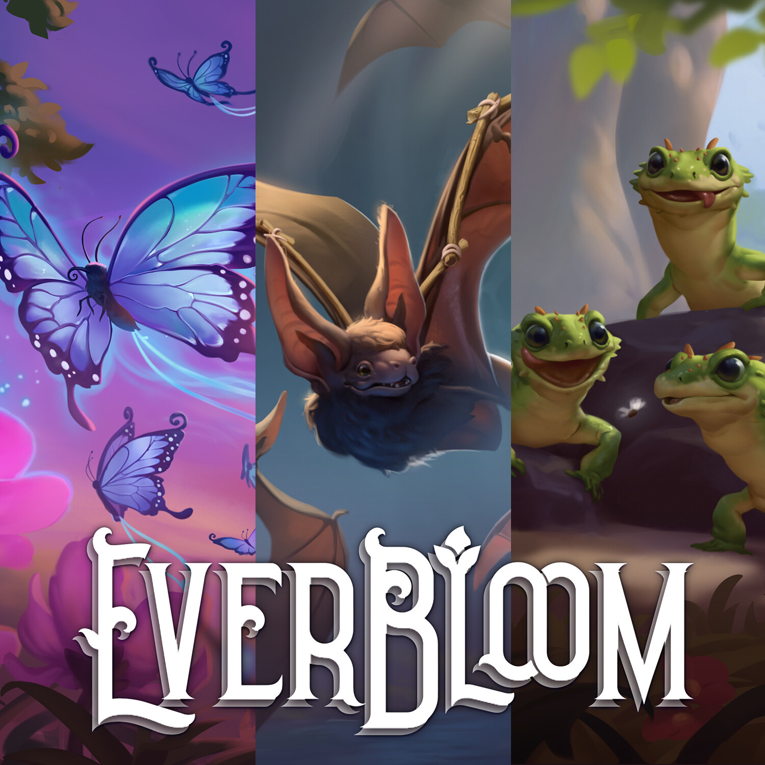 ArtStation - EVERBLOOM - Playerboards