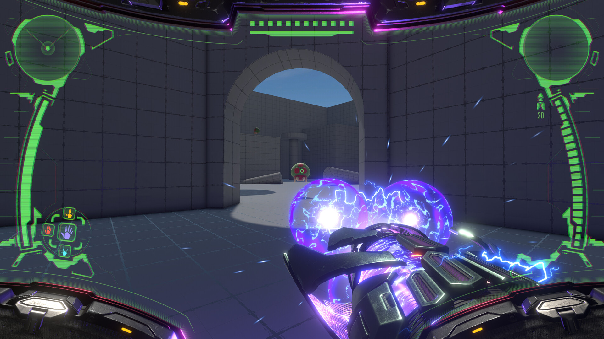 ArtStation - Metroid Prime Cut Arm Cannon