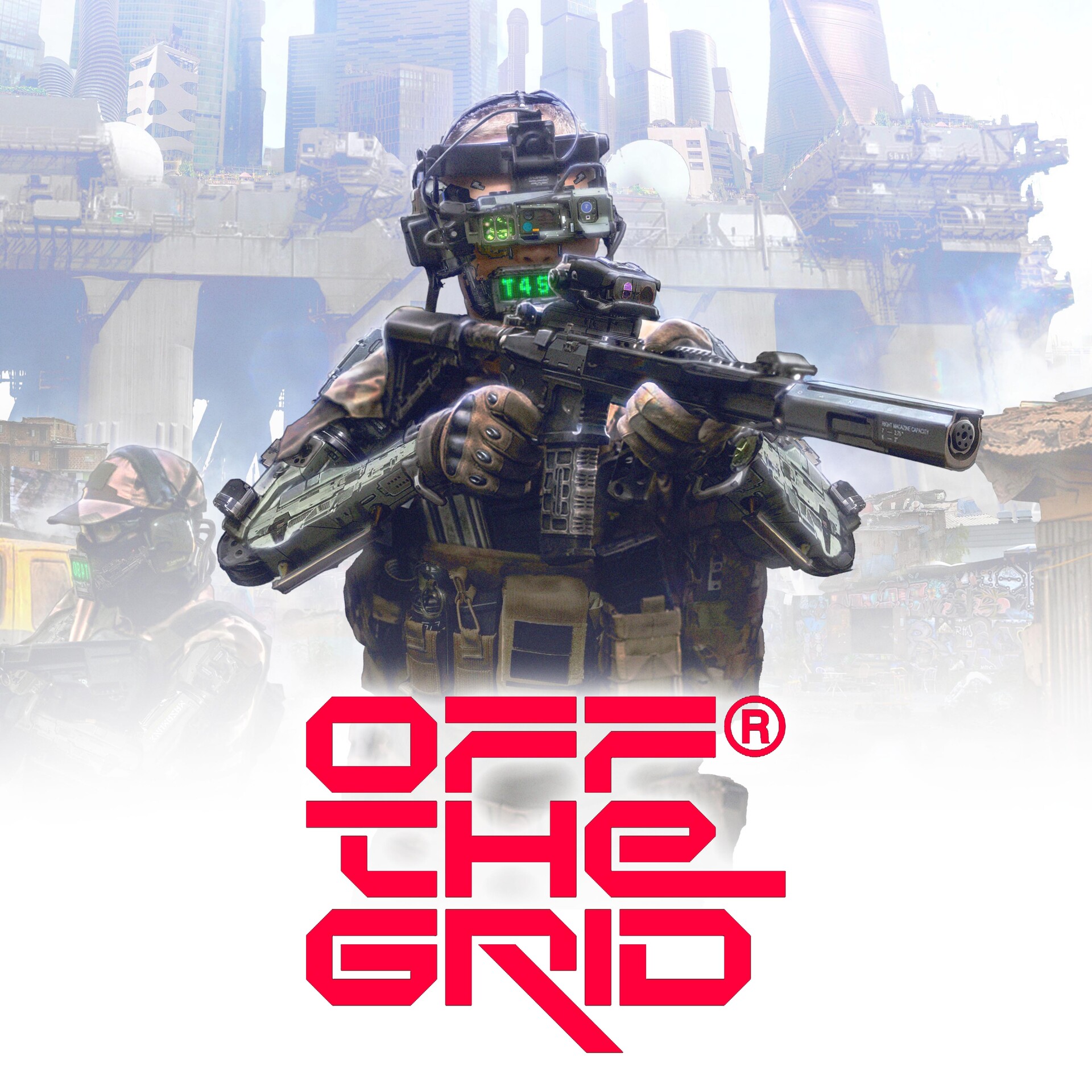 ArtStation - 《Off the grid》 concept design