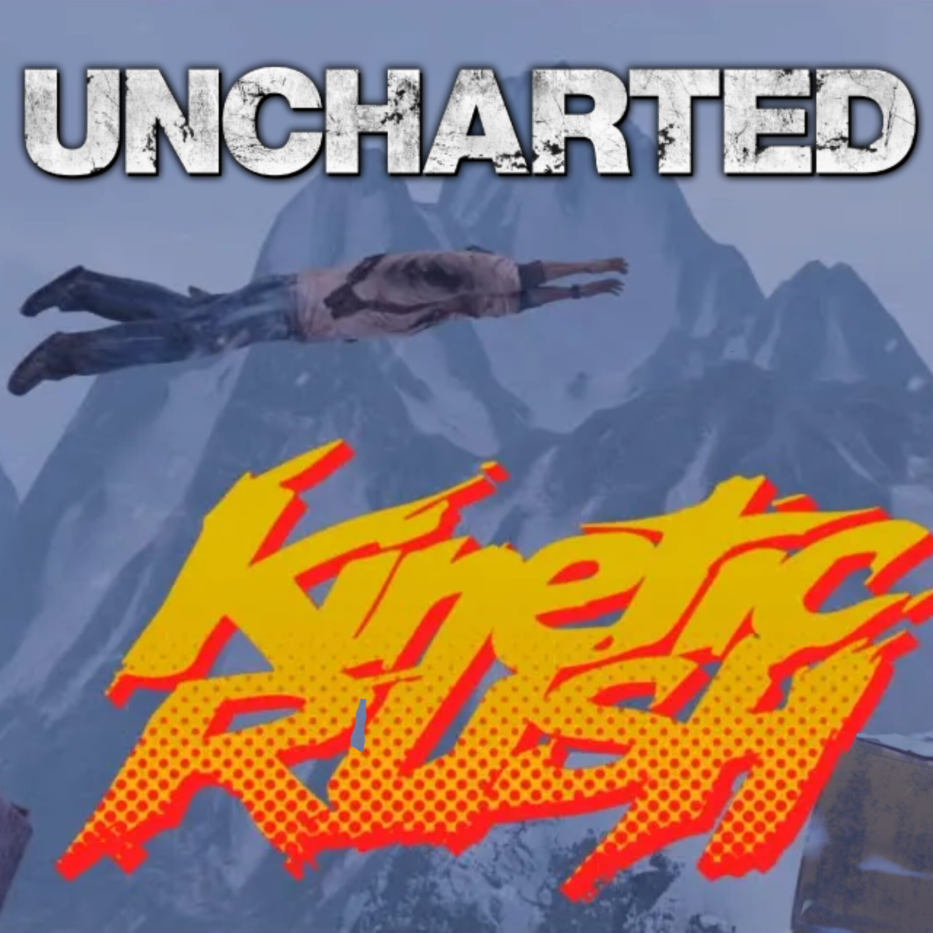ArtStation - Uncharted - Kinetic Rush Challenge