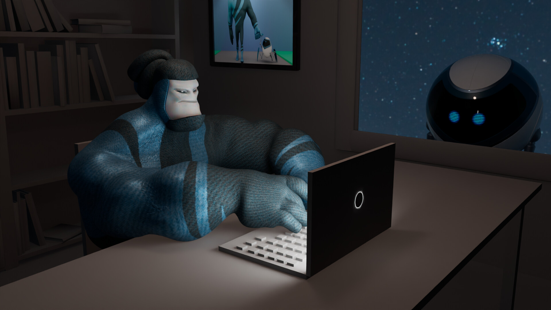 ArtStation - ShowReel-3D Animation