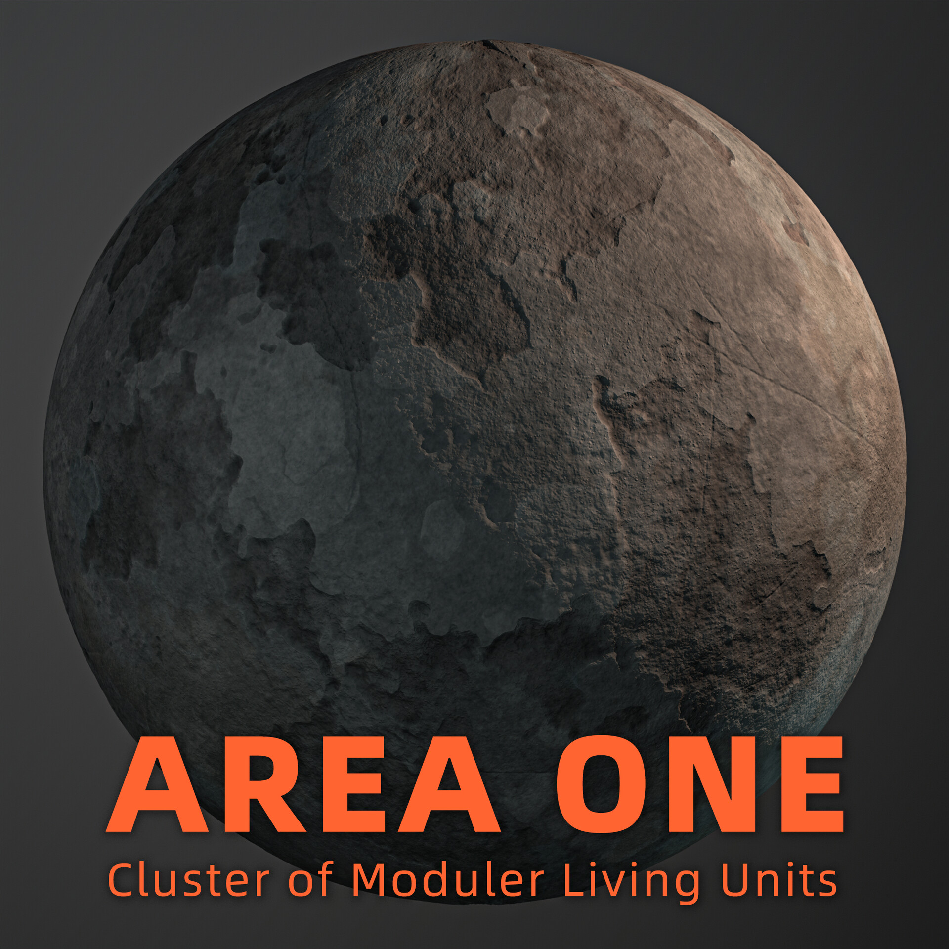 ArtStation - Concete Texture of UE5 Project Area One