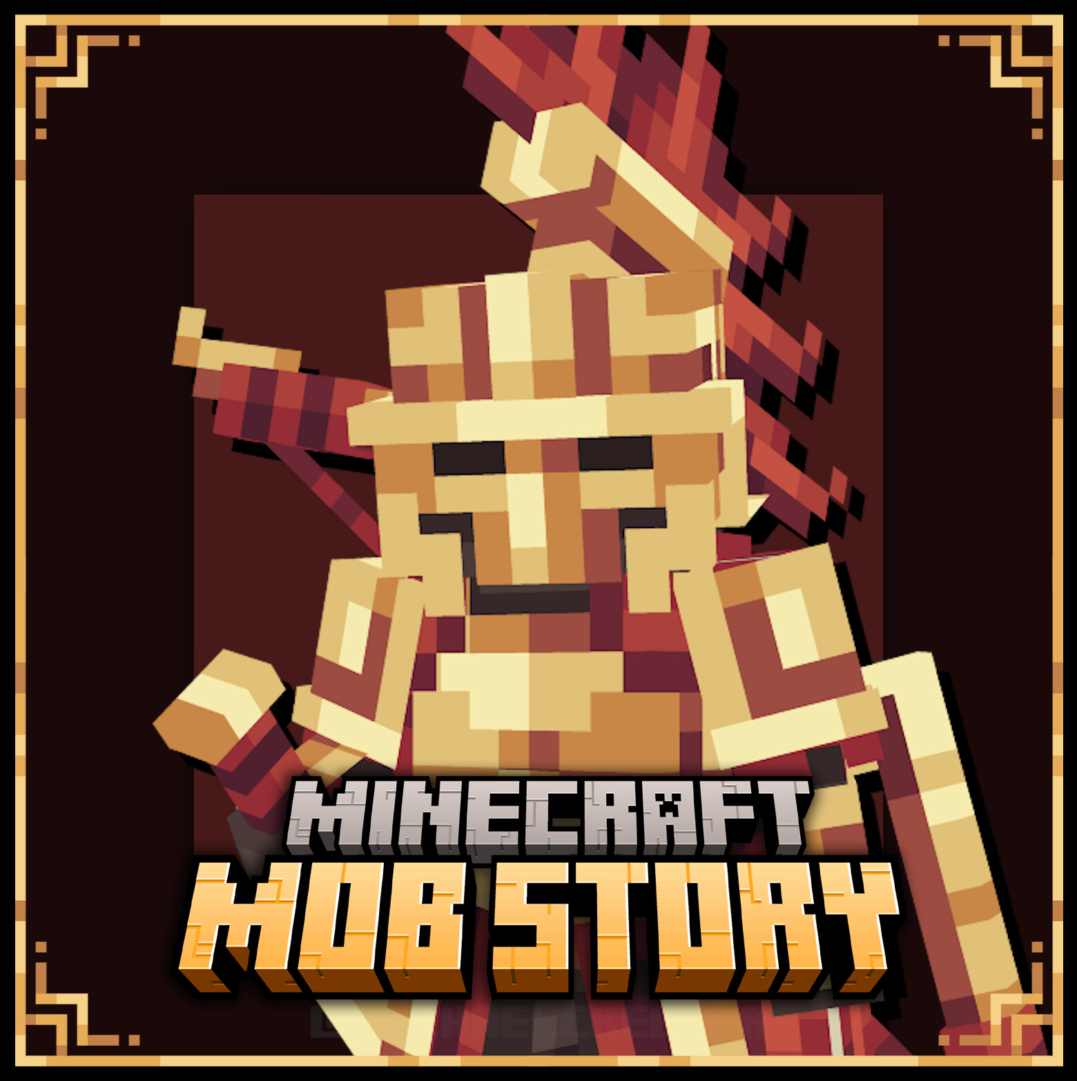 ArtStation - Minecraft Mob Story - Royal Golden Longbow