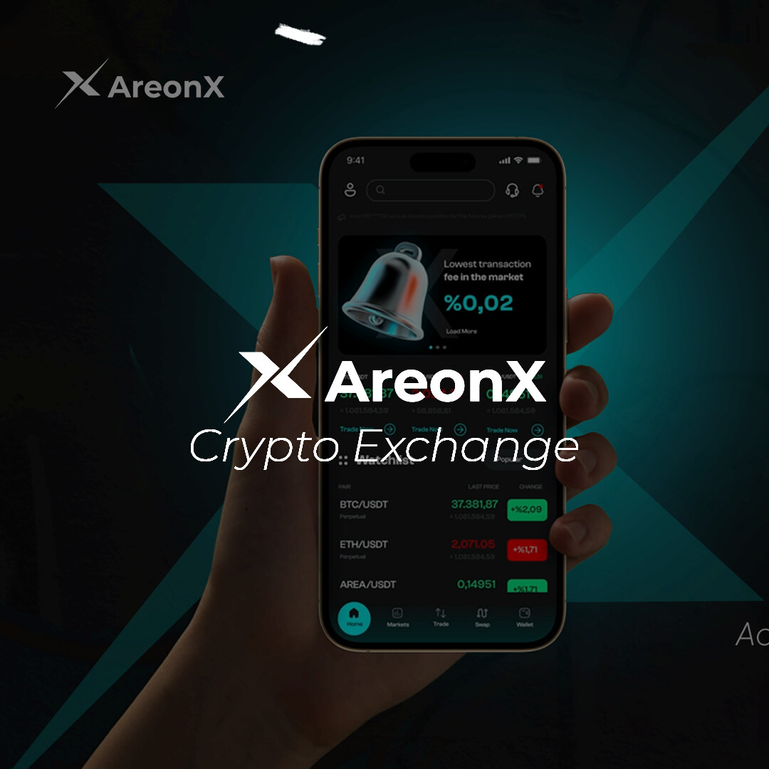 ArtStation - AreonX - a Crypto Exchange