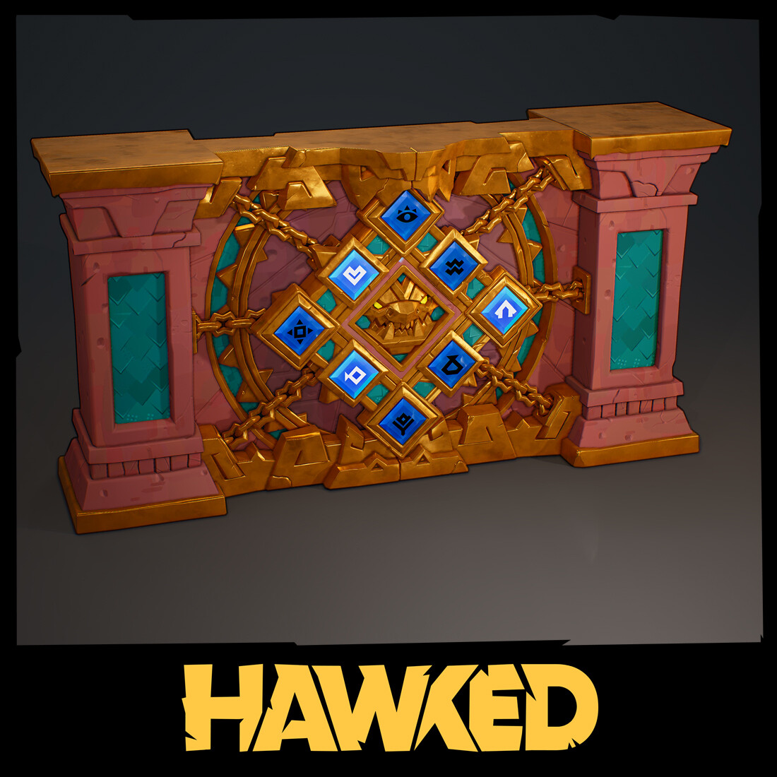 ArtStation - HAWKED | Ancient Assets