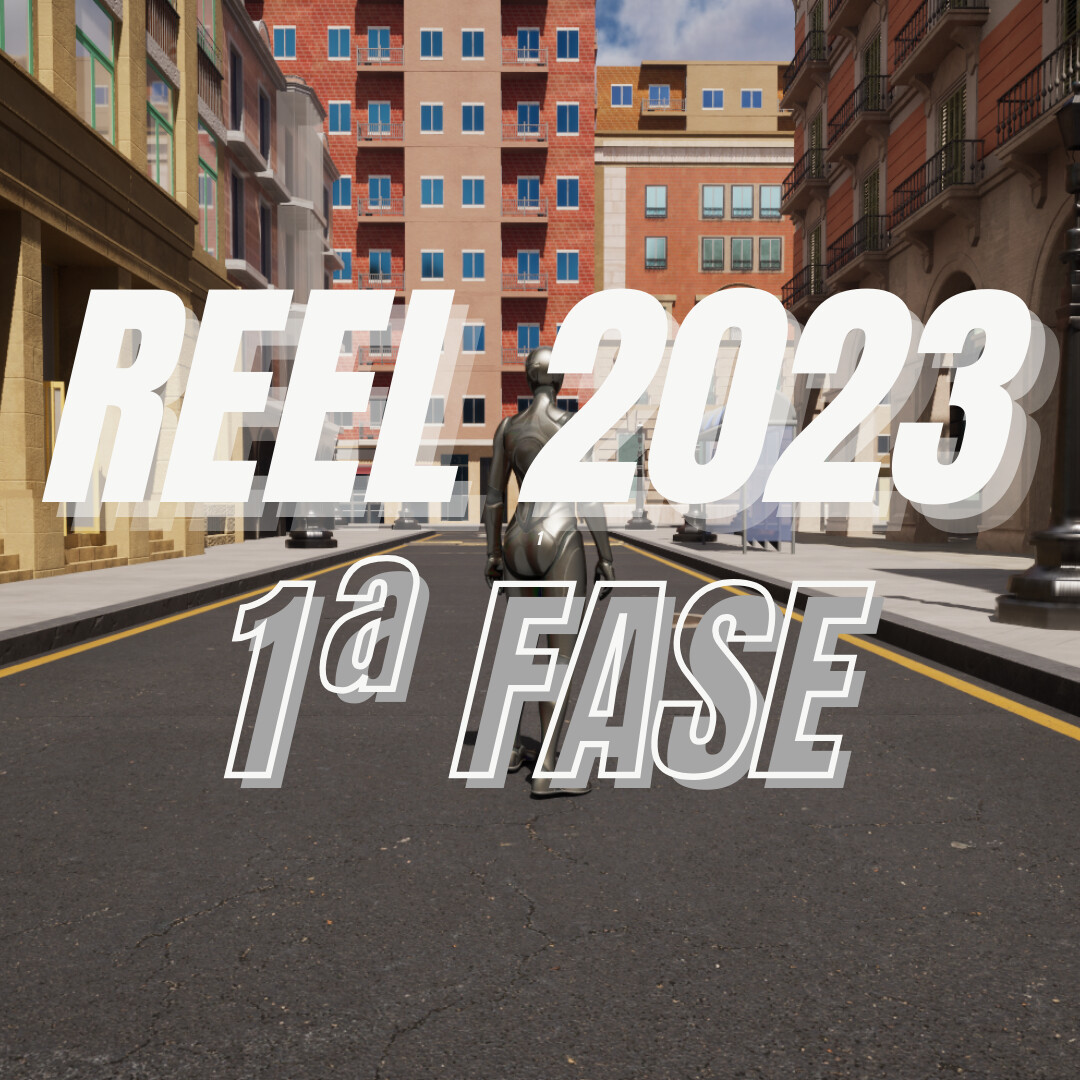 ArtStation - Reel 1a fase CO 2023