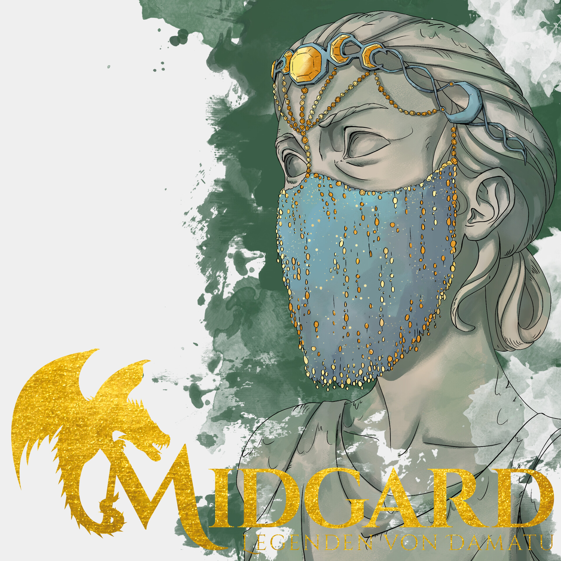 ArtStation - 'Midgard - Legenden von Damatu' Designs and Illustrations