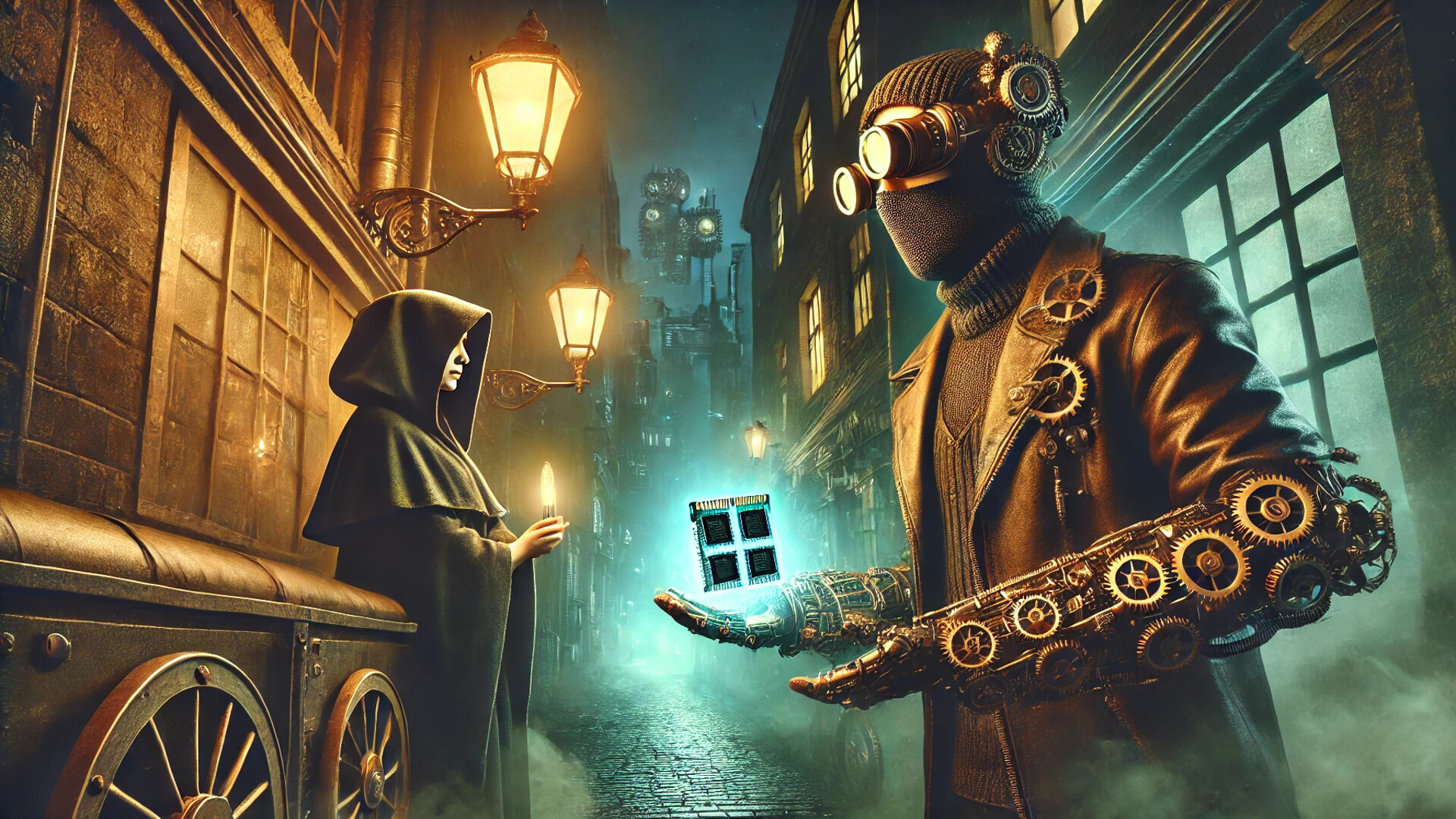 ArtStation - Hacked Brain - AI-generated art