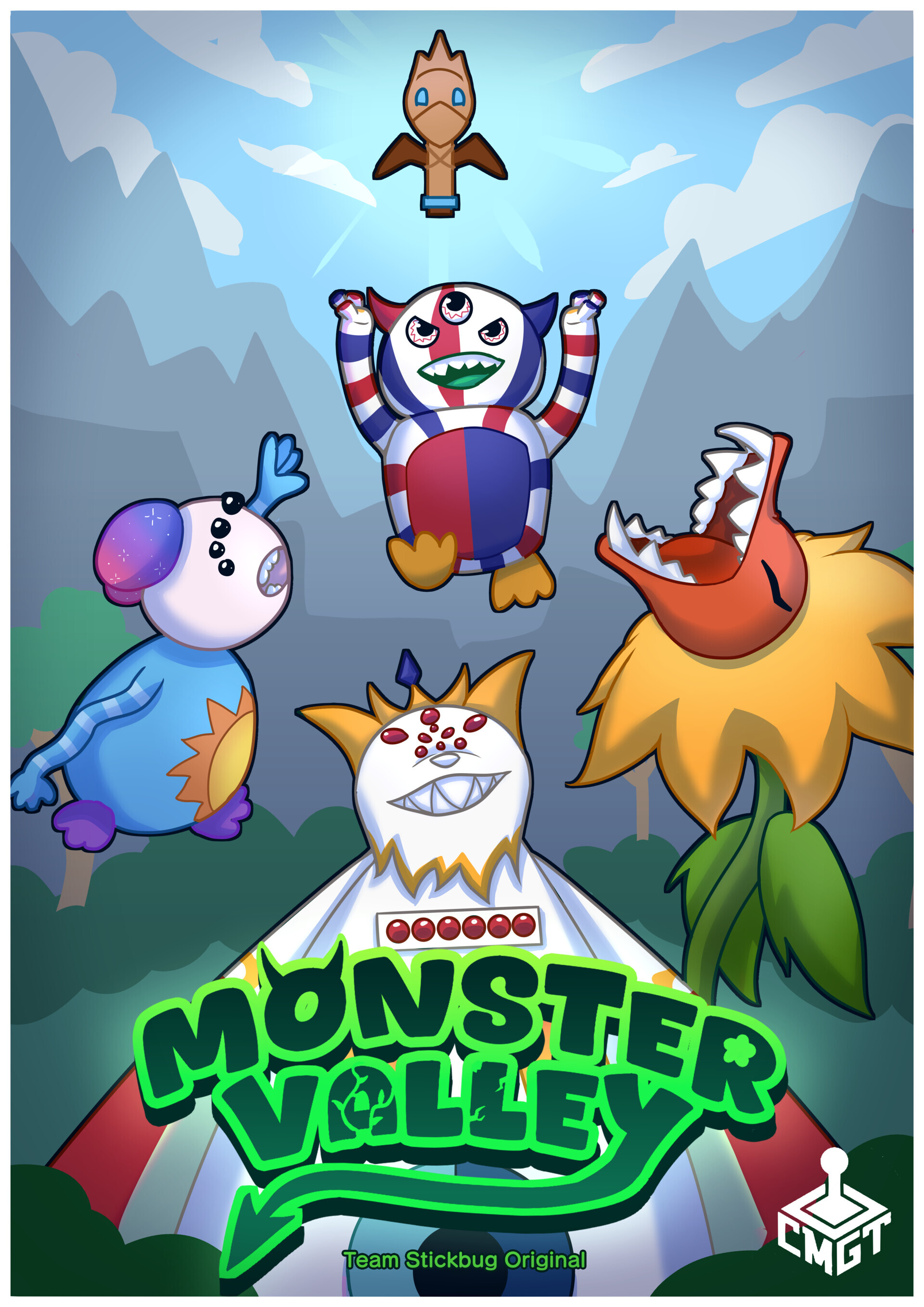 ArtStation - Monster Valley