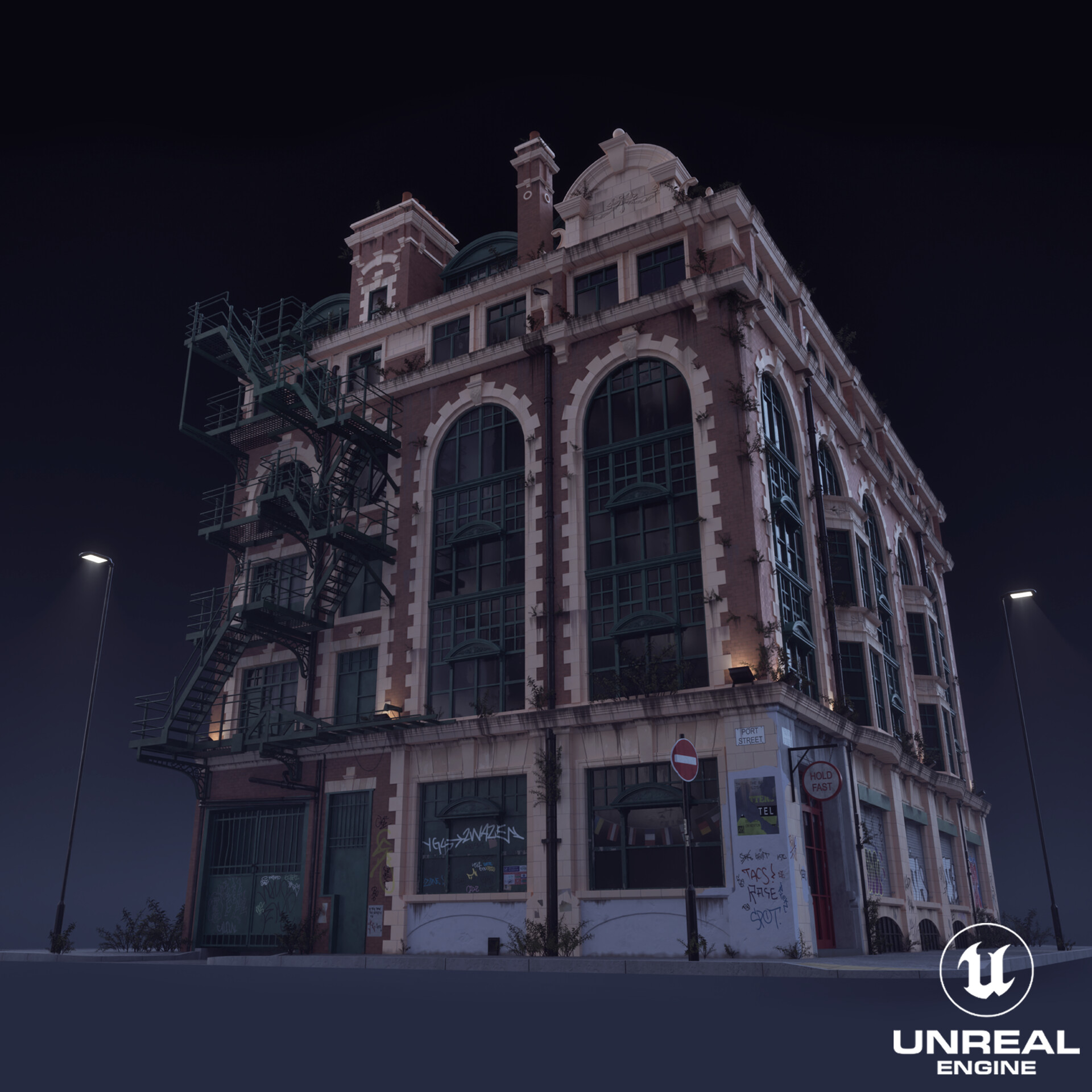 ArtStation - Modular Building