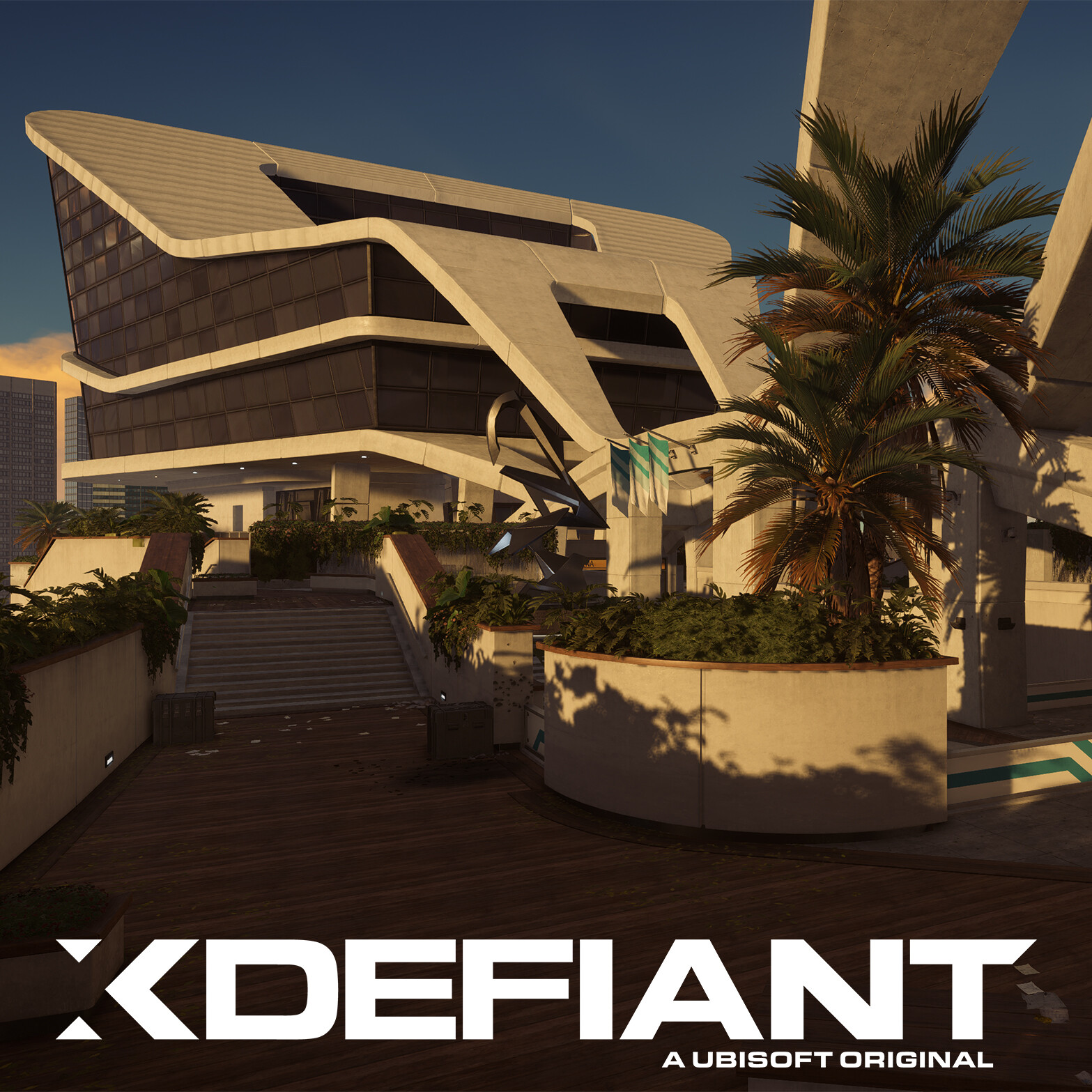 ArtStation - XDefiant - Attica Heights