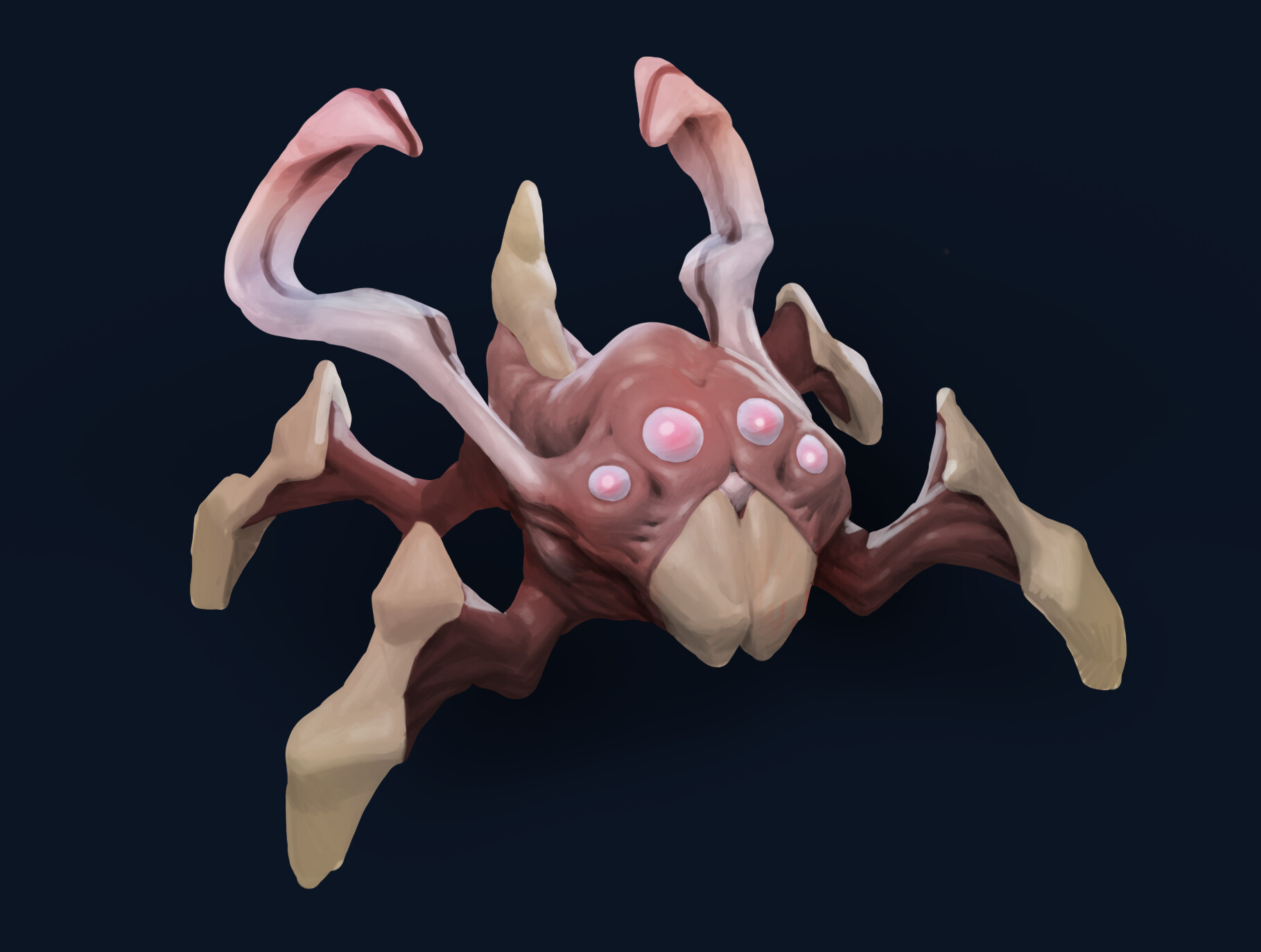 ArtStation - Knightlands - Bady spiders