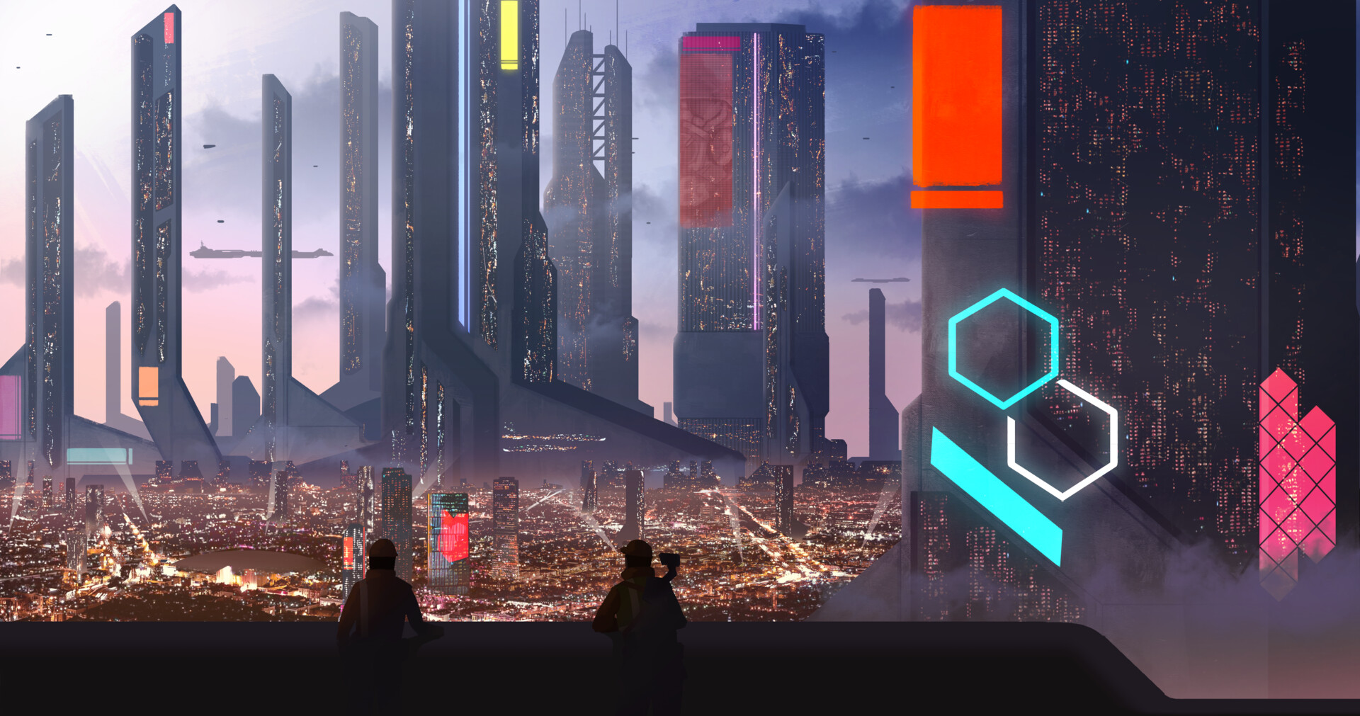 ArtStation - cityscape