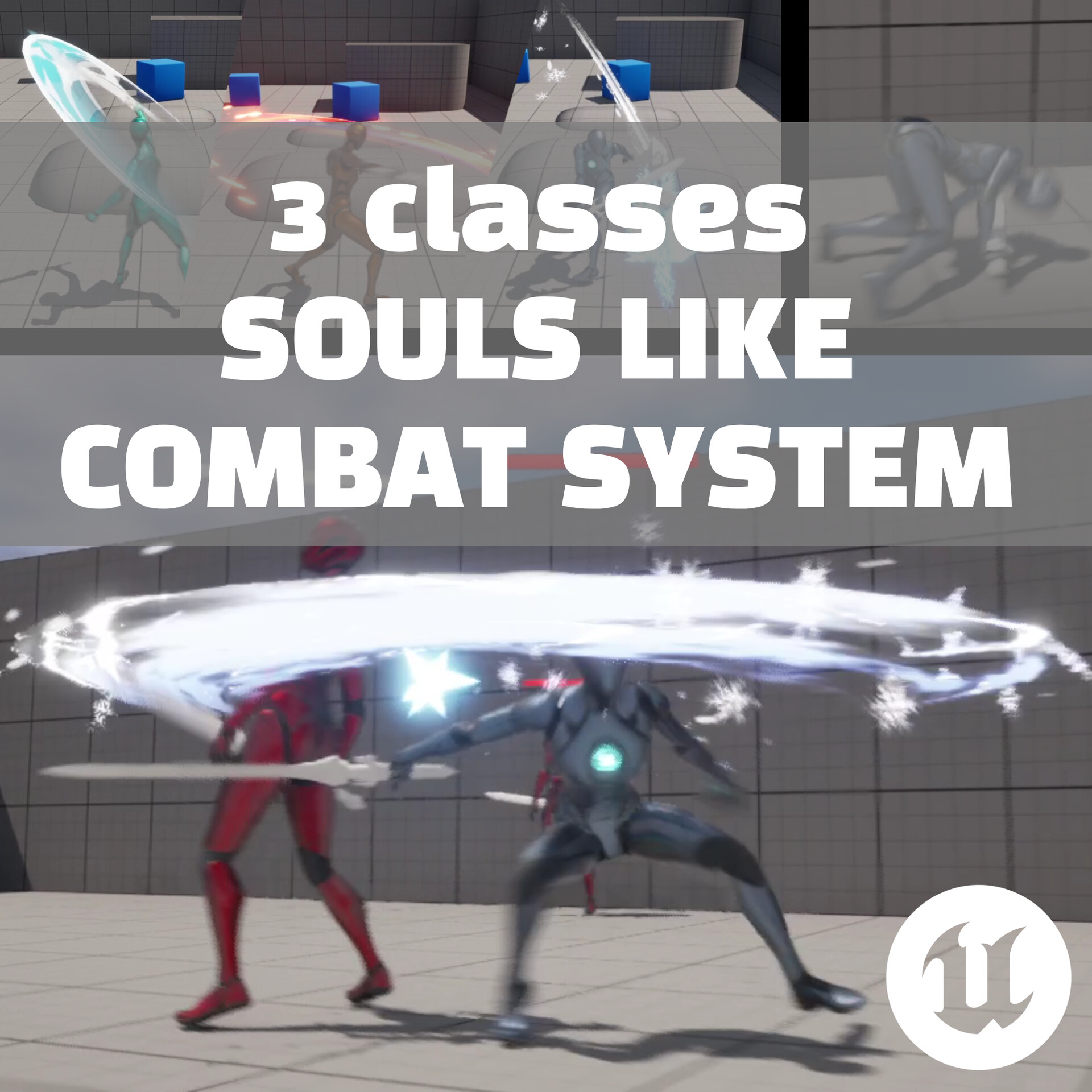 ArtStation - Souls like Combat + class system - UE 5