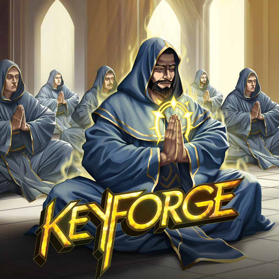 ArtStation - Collective Calm | Keyforge