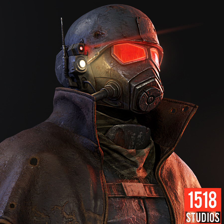 ArtStation - Fallout NCR Ranger - Fan Art