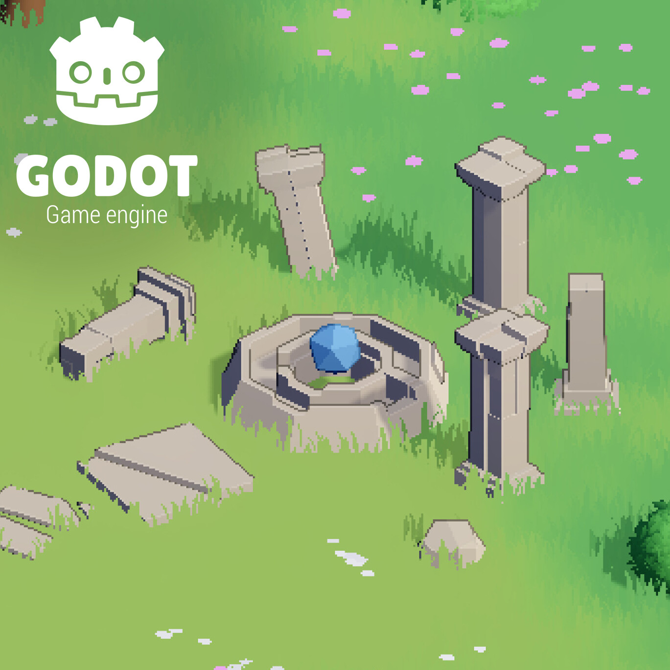 ArtStation - 3D Pixel Art Experiment