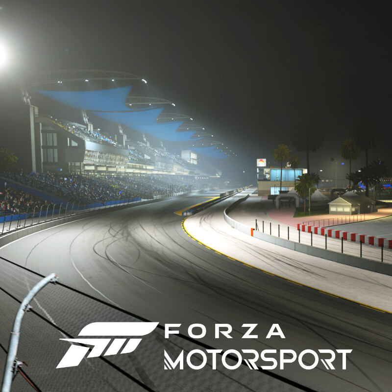 ArtStation - Forza Motorsport - Sunset Peninsula