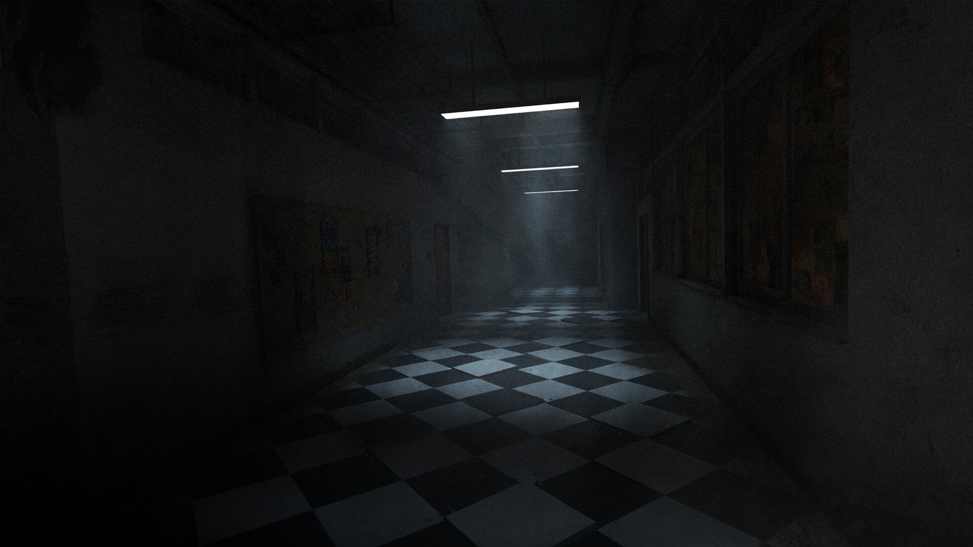 ArtStation - Liminality / Corridor