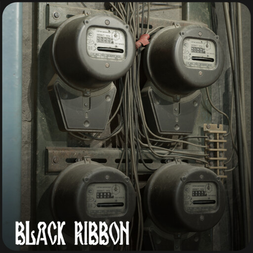 ArtStation - Black Ribbon: Mail box and switchboard
